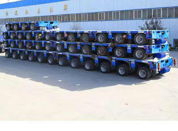 Jost E100 Landing Gear Hydraulic Axis Trailer Lowbed Trailer For Smooth ...